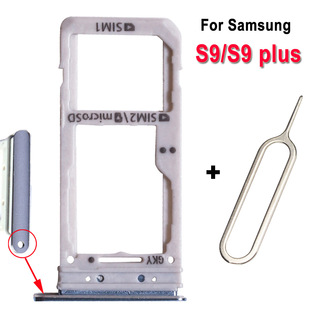 Suitable for Samsung S9 Nano Sim Card Tray Sd Slot Adapter G960F S9 ...
