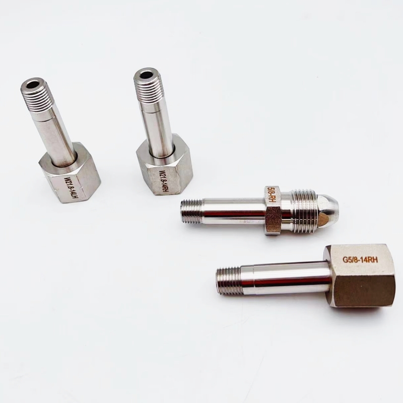 不锈钢316L钢瓶接头G5/8内螺纹外螺纹 W21.8正牙反牙转接头其他-阿里巴巴