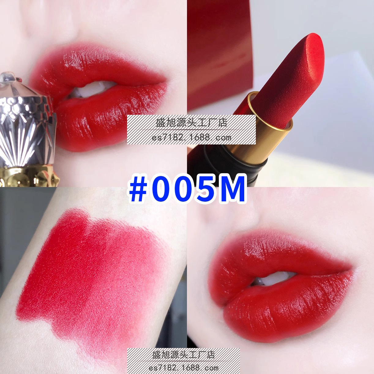 官网正品大牌cl萝卜丁口红001m女王权杖006M哑光丝绒黑管唇釉343F-阿里巴巴