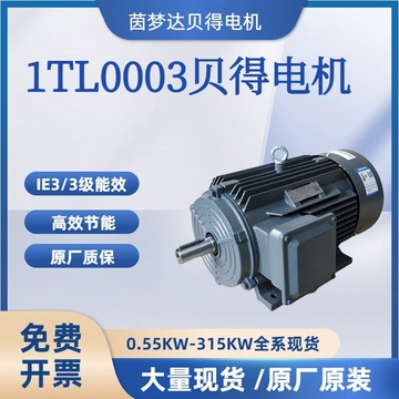 西门子茵梦达贝得电机1TL0003系列 IE3能效4极三相异步交流电机-阿里巴巴