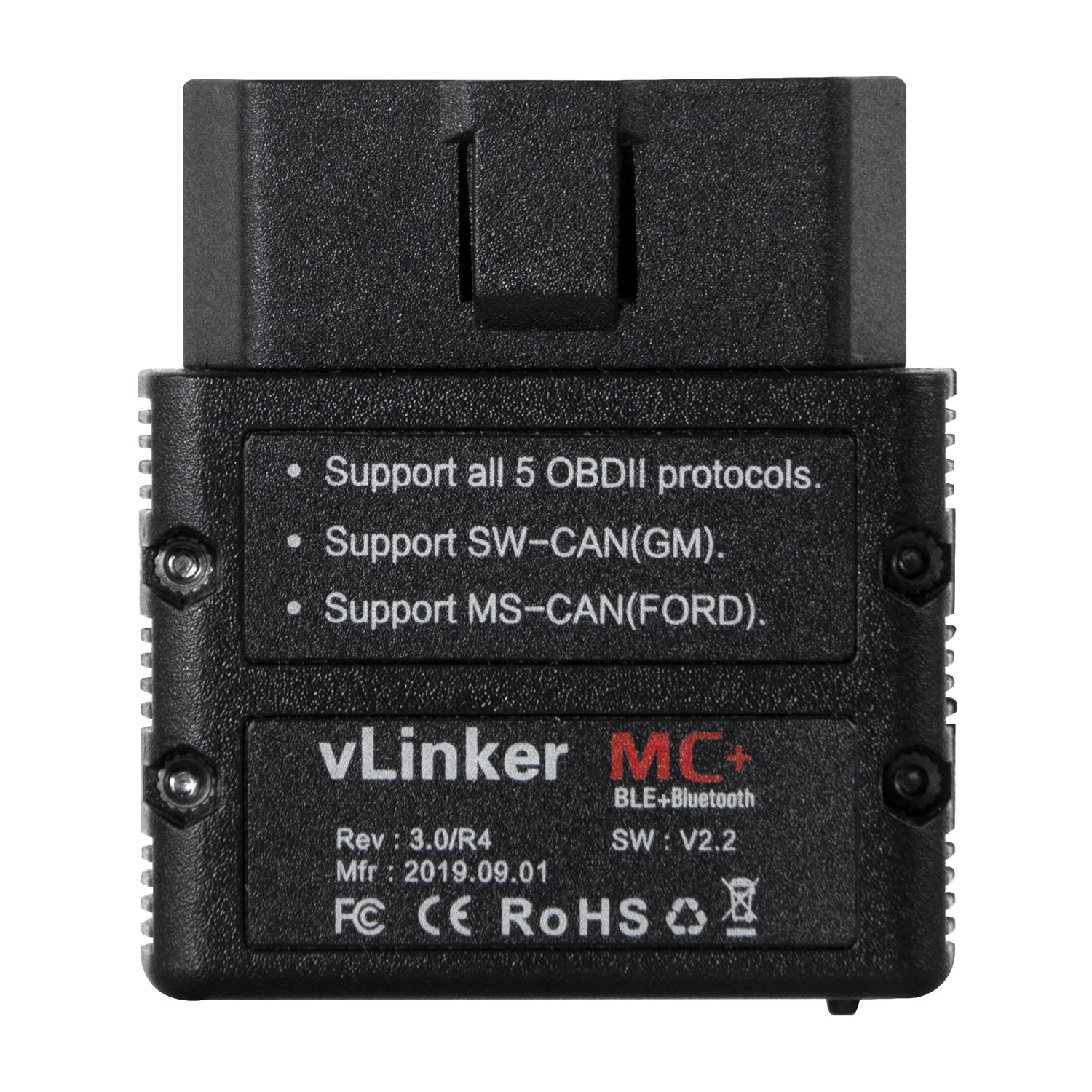 OBD2 VLINKER MC+ V2.2版本 BLE 4.0蓝牙汽车诊断仪 支-阿里巴巴