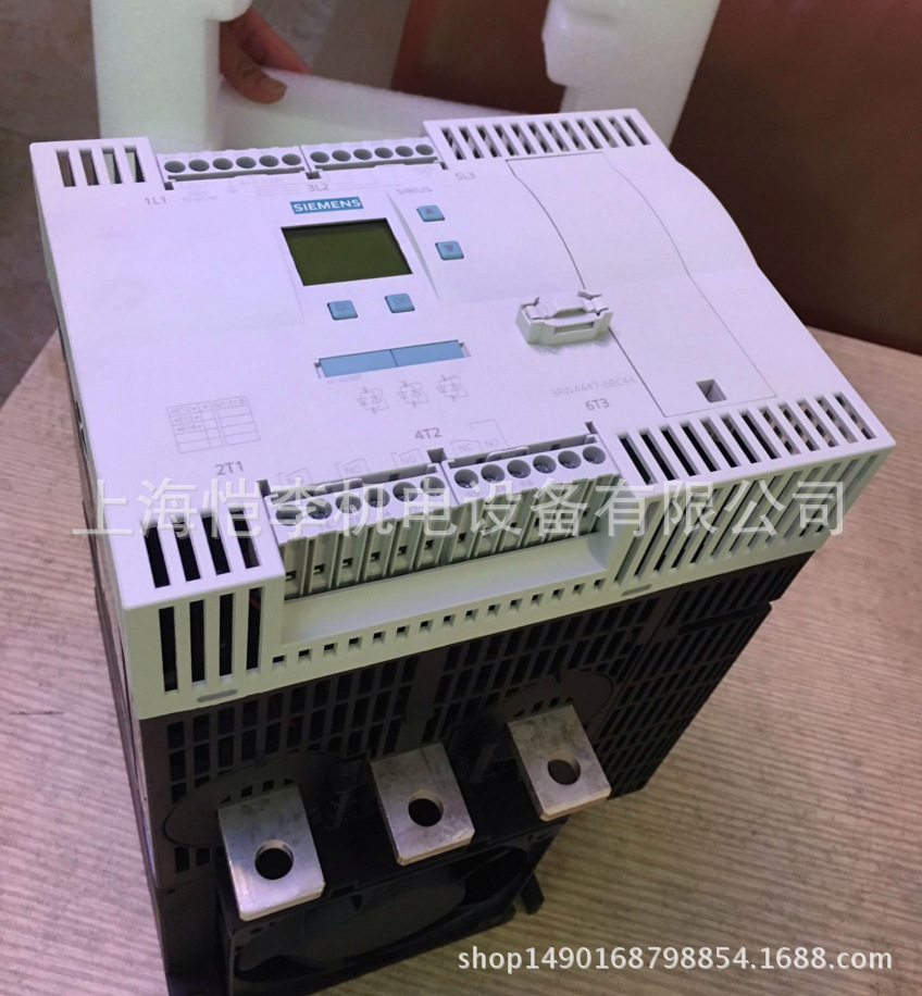 3RW4074-6BB44 西门子软启动-阿里巴巴