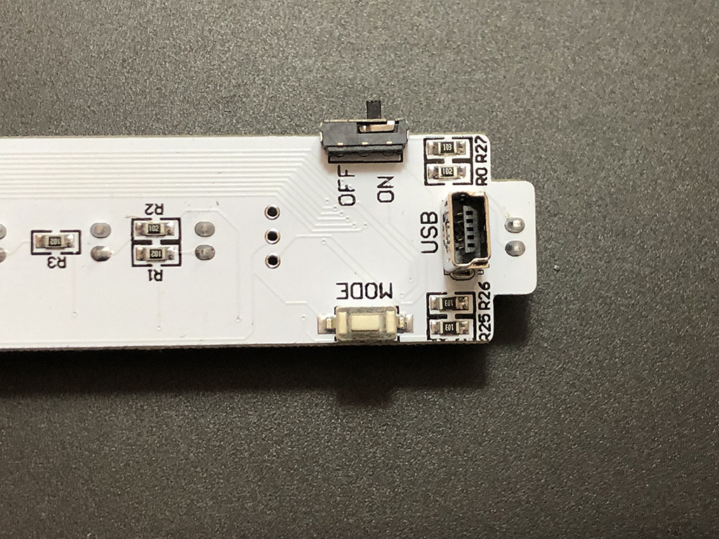 KS25音乐频谱梦幻水晶音柱光立方LED电平电子制作DIY套件VU塔声控-阿里巴巴