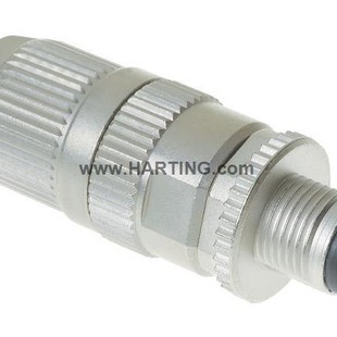 Harting浩亭 21032211405 circular Connector w. Harax M12 L4 M-阿里巴巴