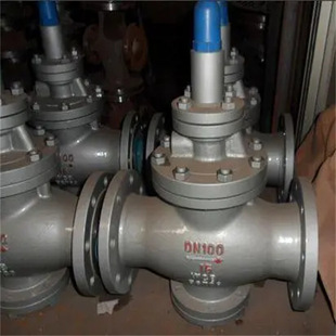 大理机电市场Y43H-40C DN150蒸汽式活塞减压阀 自立式减压阀尺寸-阿里巴巴