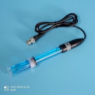 PHS-3C酸度计电极E-201-C-9复合电极PHS-25塑壳PH计电极E201-CBNC-阿里巴巴