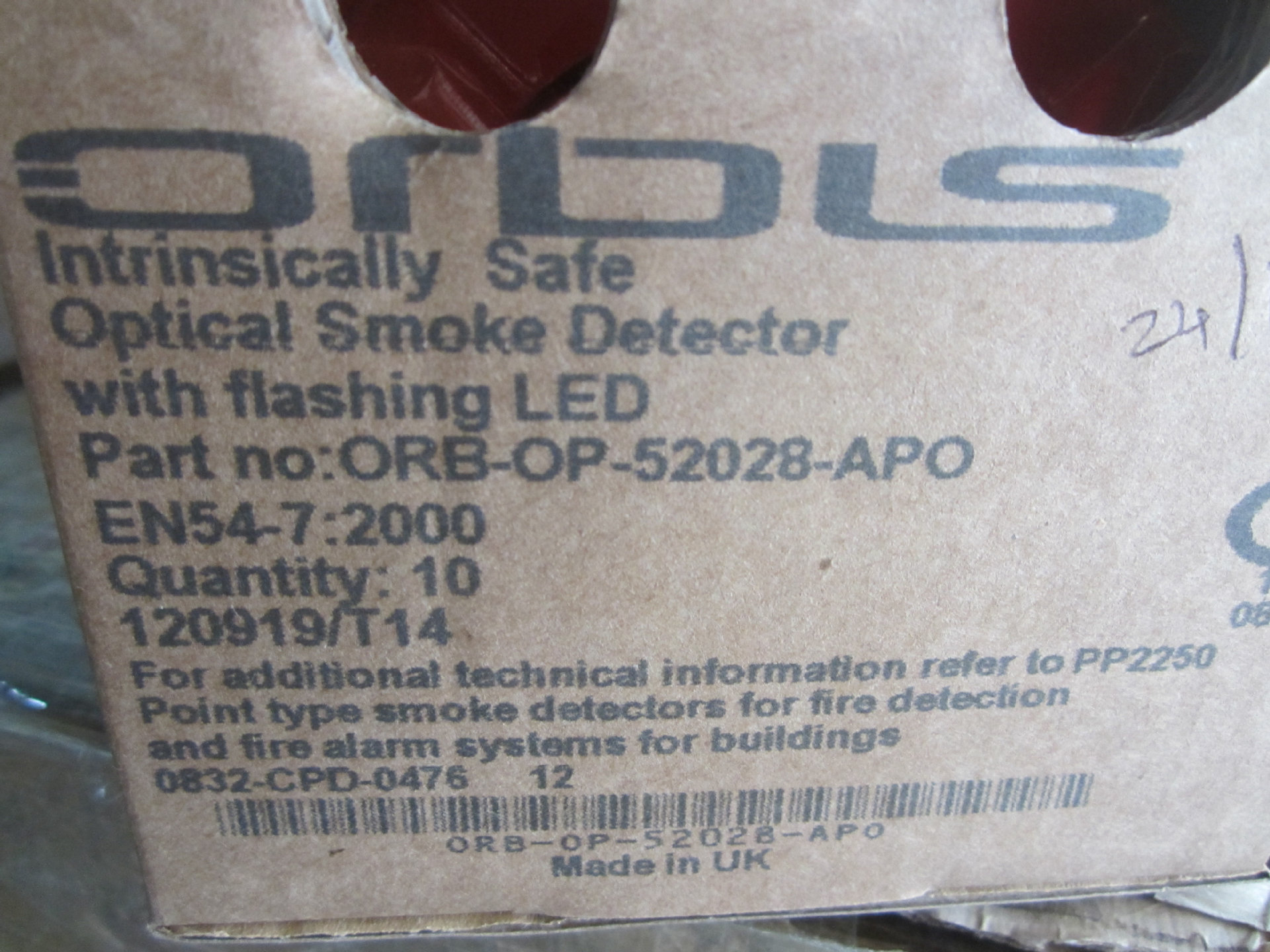 APOLLO 阿波罗 火灾探测器 ORB-OP-52028-APO-阿里巴巴