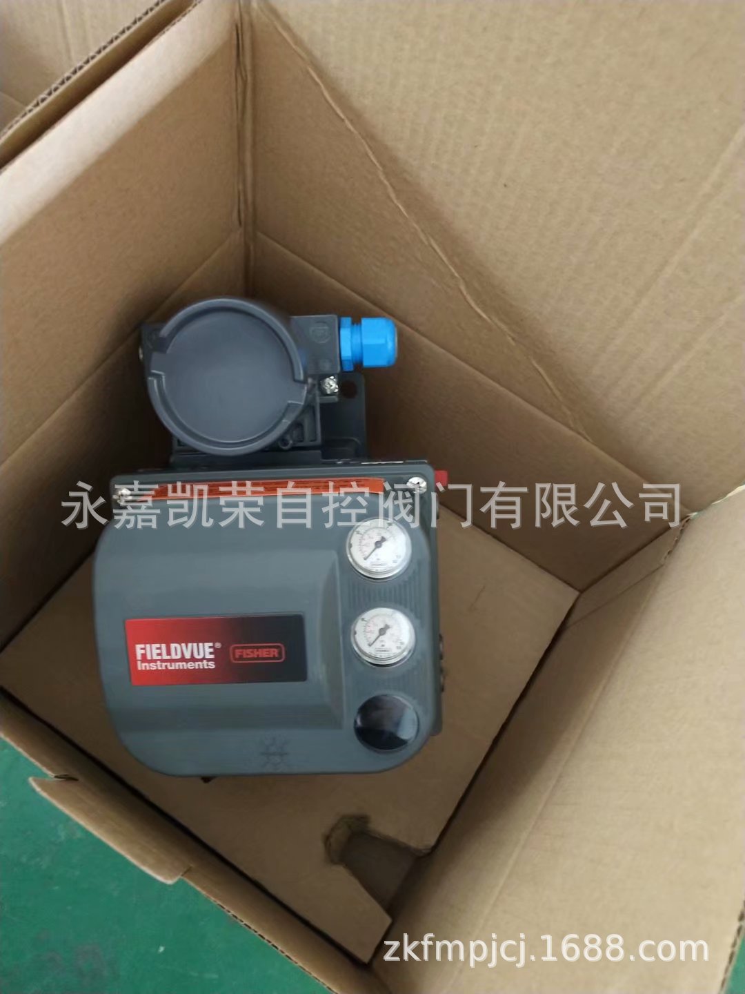 正品FISHER费希尔阀门定位器DVC6010 DVC6030 DVC5010 TYPE3661-阿里巴巴