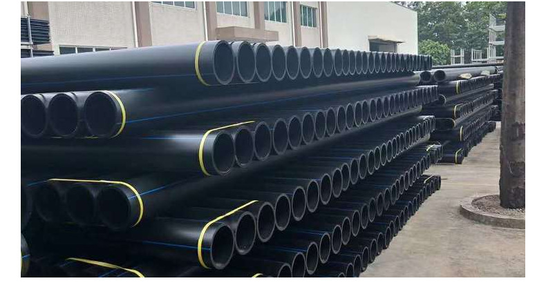 HDPE实壁牵引排水管 PE排污管 SN8非开挖埋地拖拉PE排污管SDR21-阿里巴巴