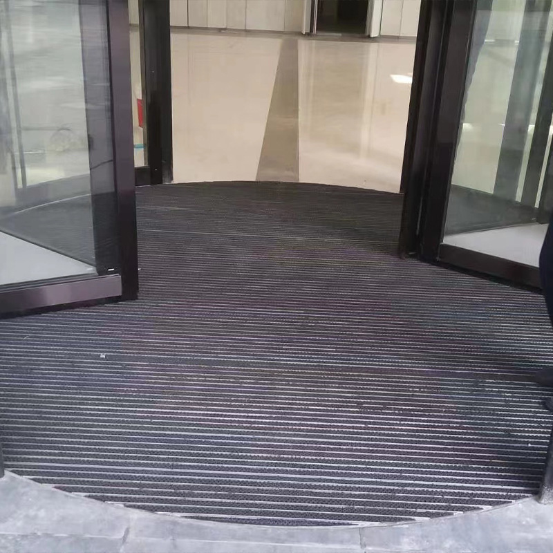 Supply Aluminum Alloy Dustproof Mute Mats Commercial Floor Mat Hotel ...