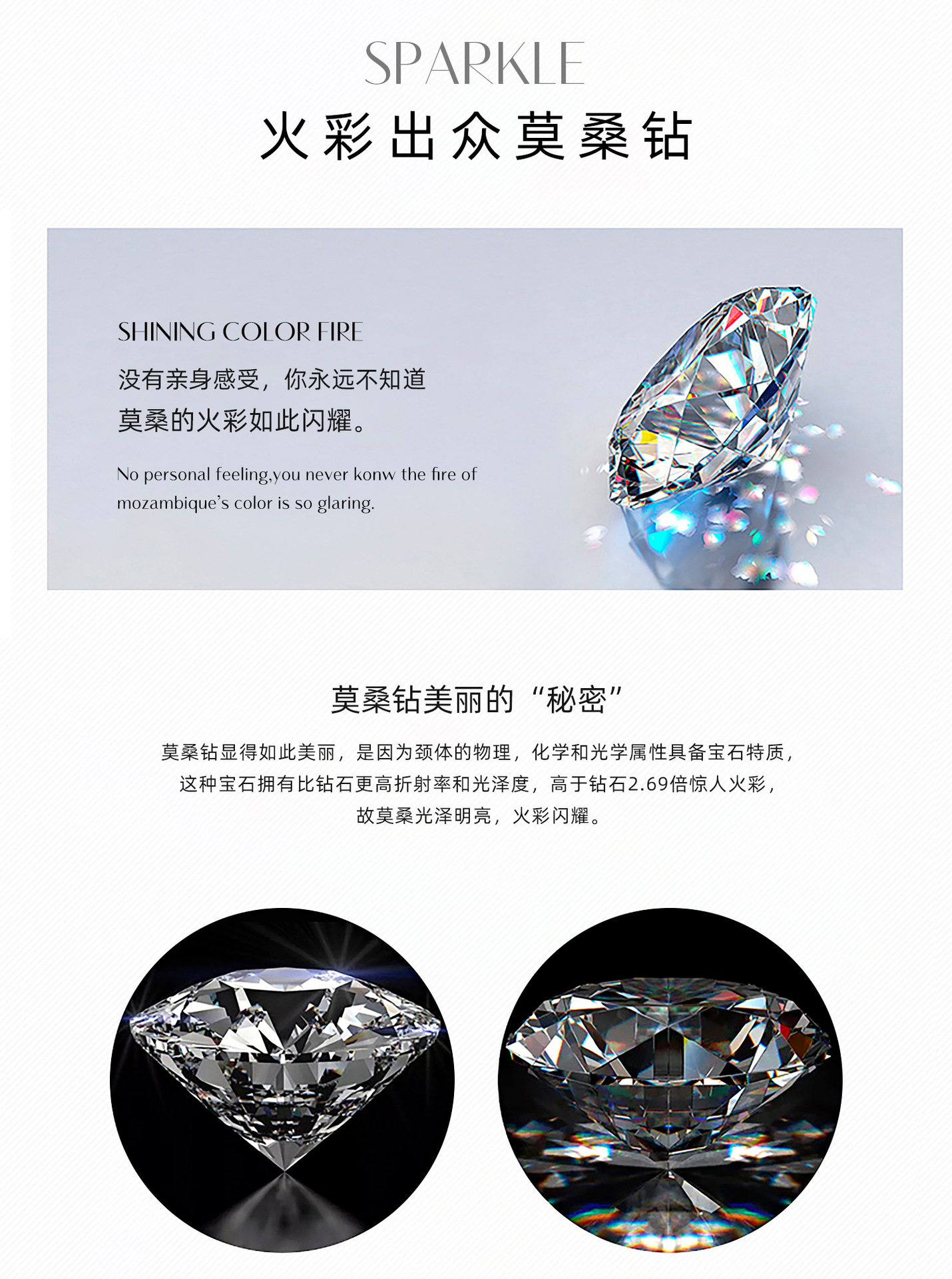 MODIAN摩典VVS1净度莫桑钻s925银时尚通勤优雅商务闪亮排钻戒指女-阿里巴巴