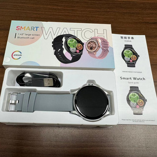 HK49智能手表蓝牙通话语音控制NFC自定义表盘天气音乐心率血压-阿里巴巴