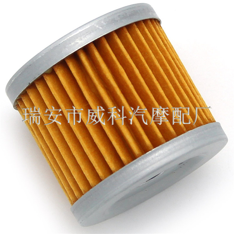 16510-45H10适用GN125 AN125摩托车机油滤清器机油格 16510-05240-阿里巴巴