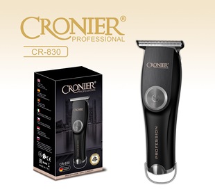 CRONIER CR-830 跨境理发器USB充电发廊电动理发剪电推剪光头剪-阿里巴巴