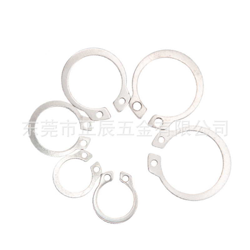 C型扣环 轴用卡簧STWS6/7/8/10/11/12/13--80不锈钢材质 外卡簧-阿里巴巴