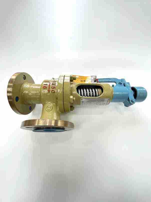 永一万能安全阀A48Y-16C铸钢带扳手弹簧全启式锅炉蒸汽泄压安全阀-阿里巴巴