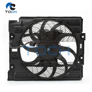 64548380780 适用于BMW5系 E39 空调风扇 散热器风扇冷凝风扇-阿里巴巴