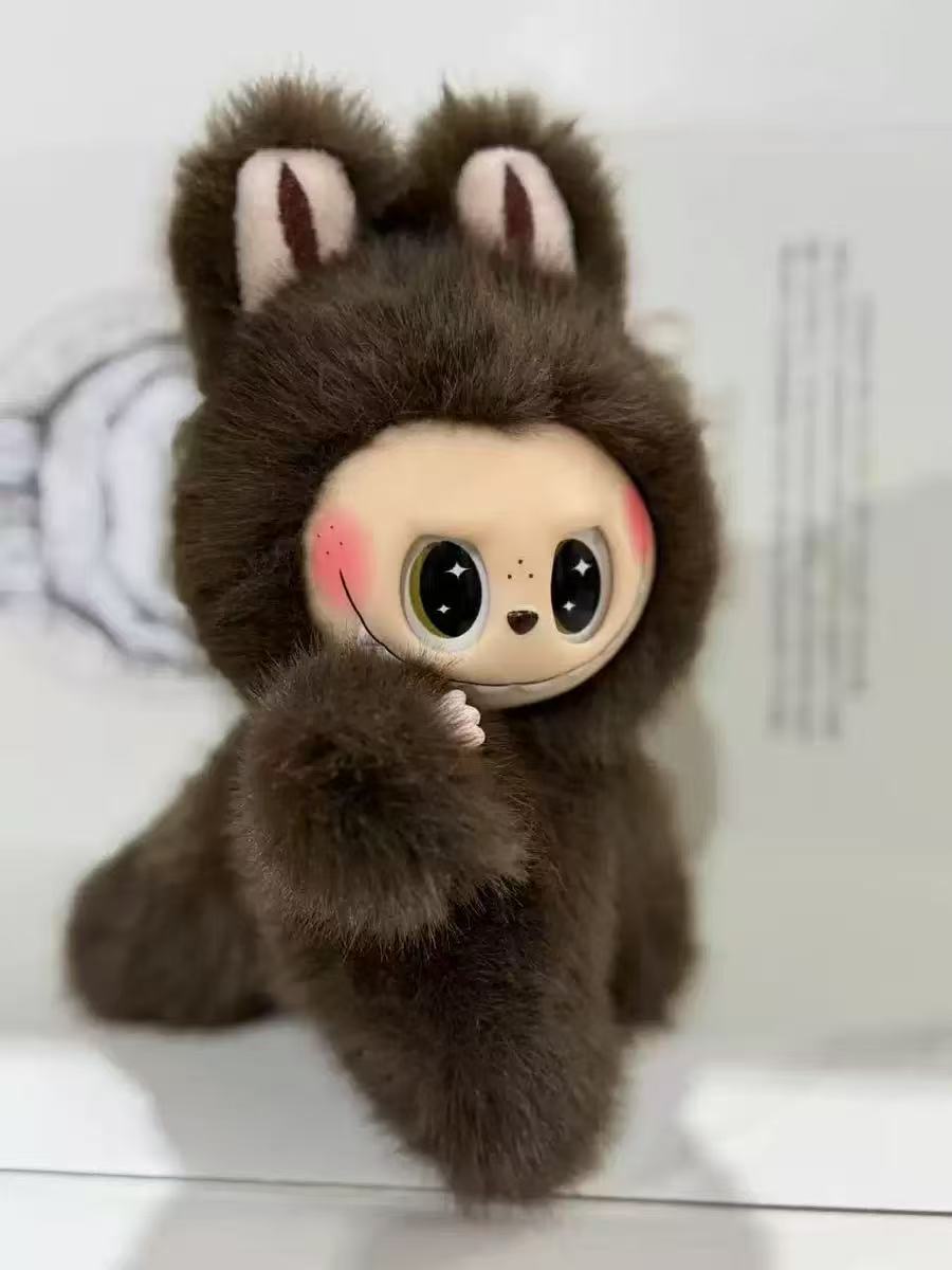 源头厂家源头厂家拉布布公仔娃娃 泡泡马特三代盲盒 新品搪胶毛绒-阿里巴巴