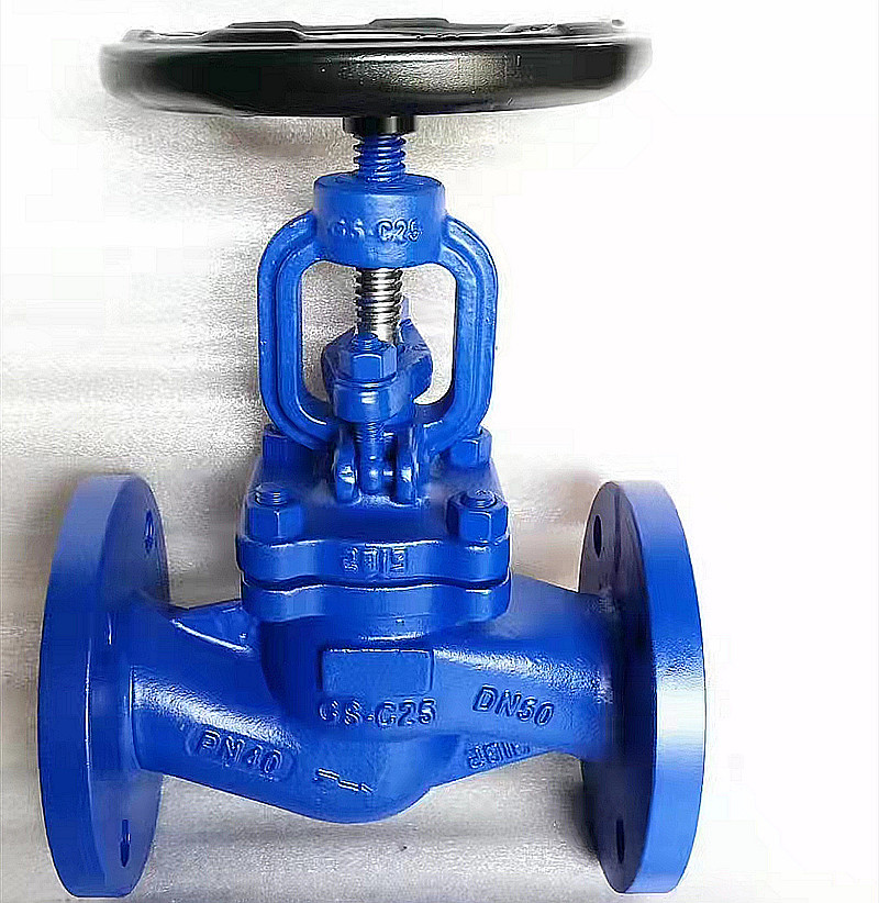 WJ41F-16C WJ41F-25C手动PTFE密封波纹管法兰截止阀 溶液截止阀-阿里巴巴