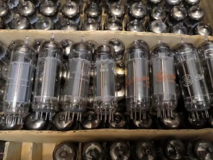 7233电子管 超低内阻三极管 升级6C19 耳放 OTL胆机 套件-阿里巴巴