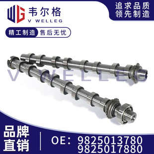 9825013780 9825017880适用标致208 308雪铁龙C3 C4发动机凸轮轴-阿里巴巴
