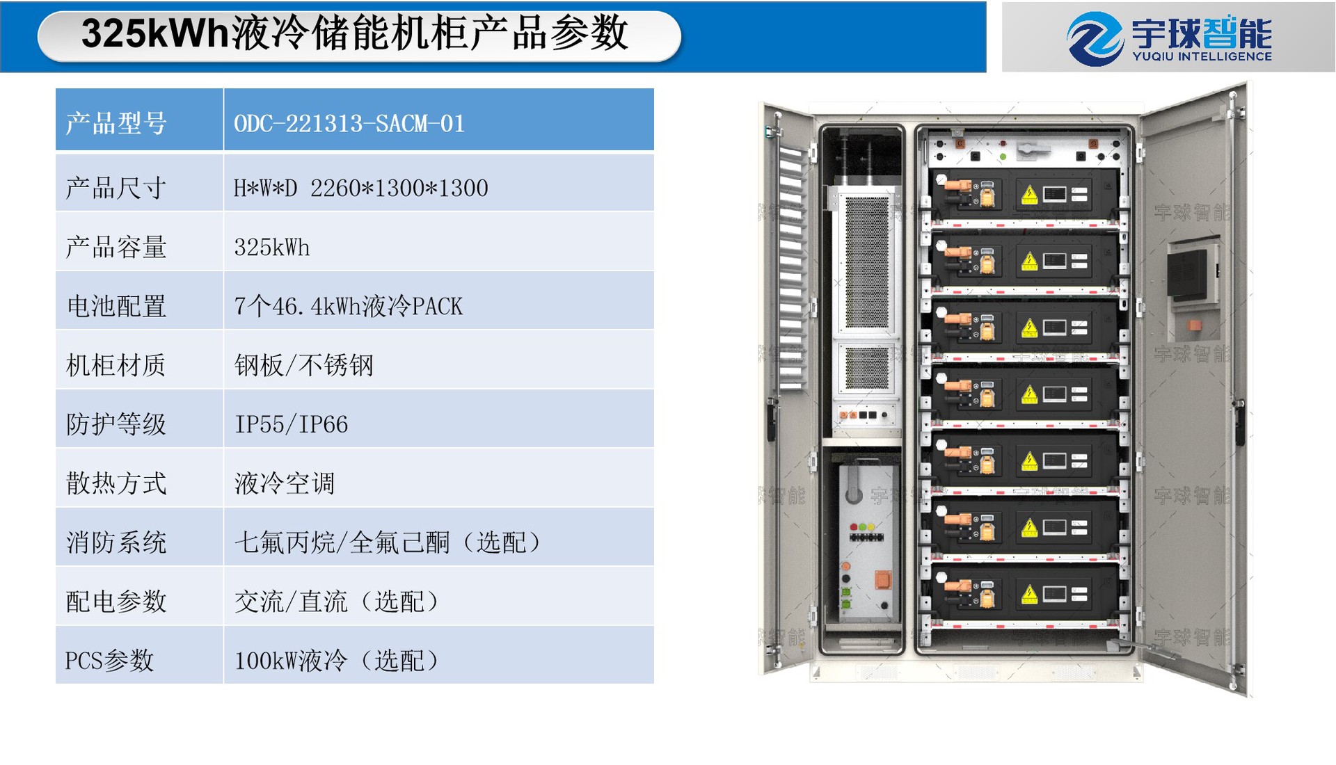 215kWh分布式储能柜削峰填谷工商业储能系统储能集装箱系统电站-阿里巴巴