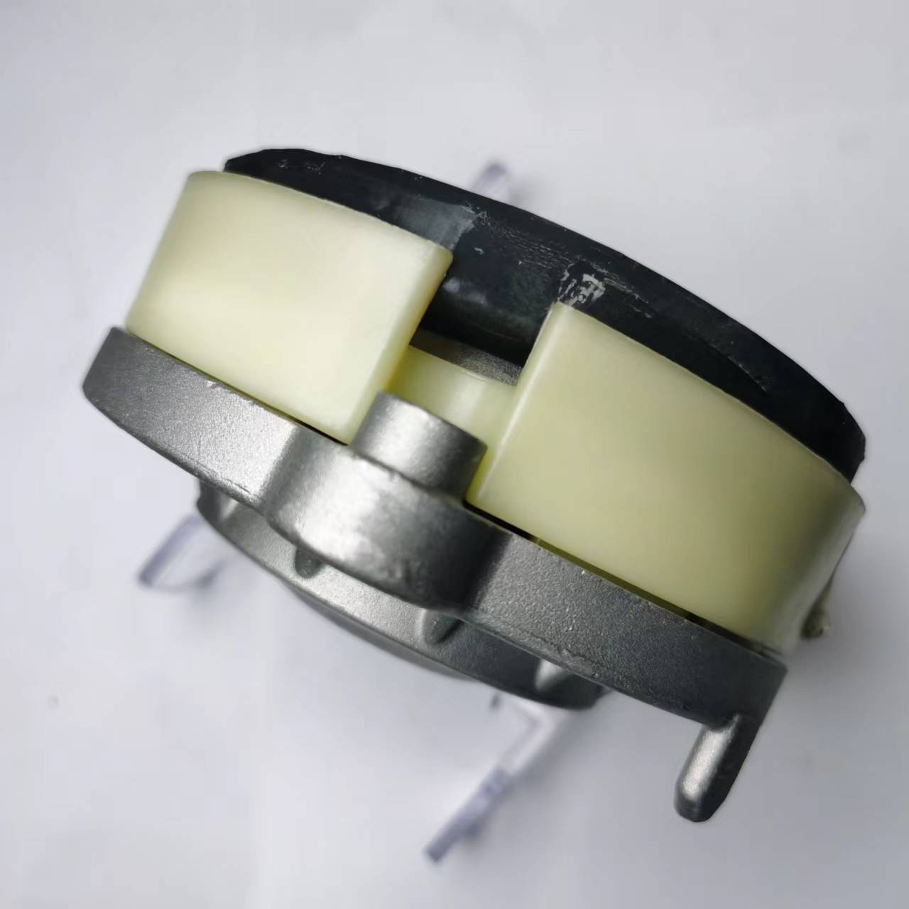 适用于奥迪A6L A7 Q7前机顶胶 减震器悬置 胶垫 上盖 4K0 413 333-阿里巴巴