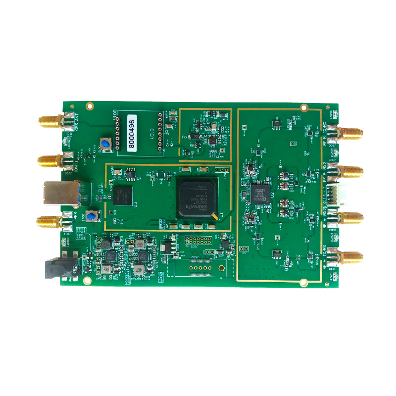 Bladerf, LimeSDR is not as good as this USRP B210 compatible board 70M ...