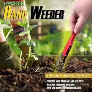 跨境手环除草器Garden Bandit Hand Loop Weeder便携园林工具神器-阿里巴巴