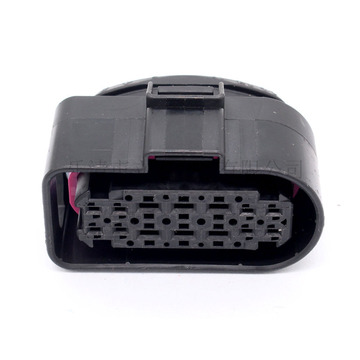 3C0973737 14孔汽车连接器大众奥迪氙气灯插头汽摩配件 3C0973837-阿里巴巴