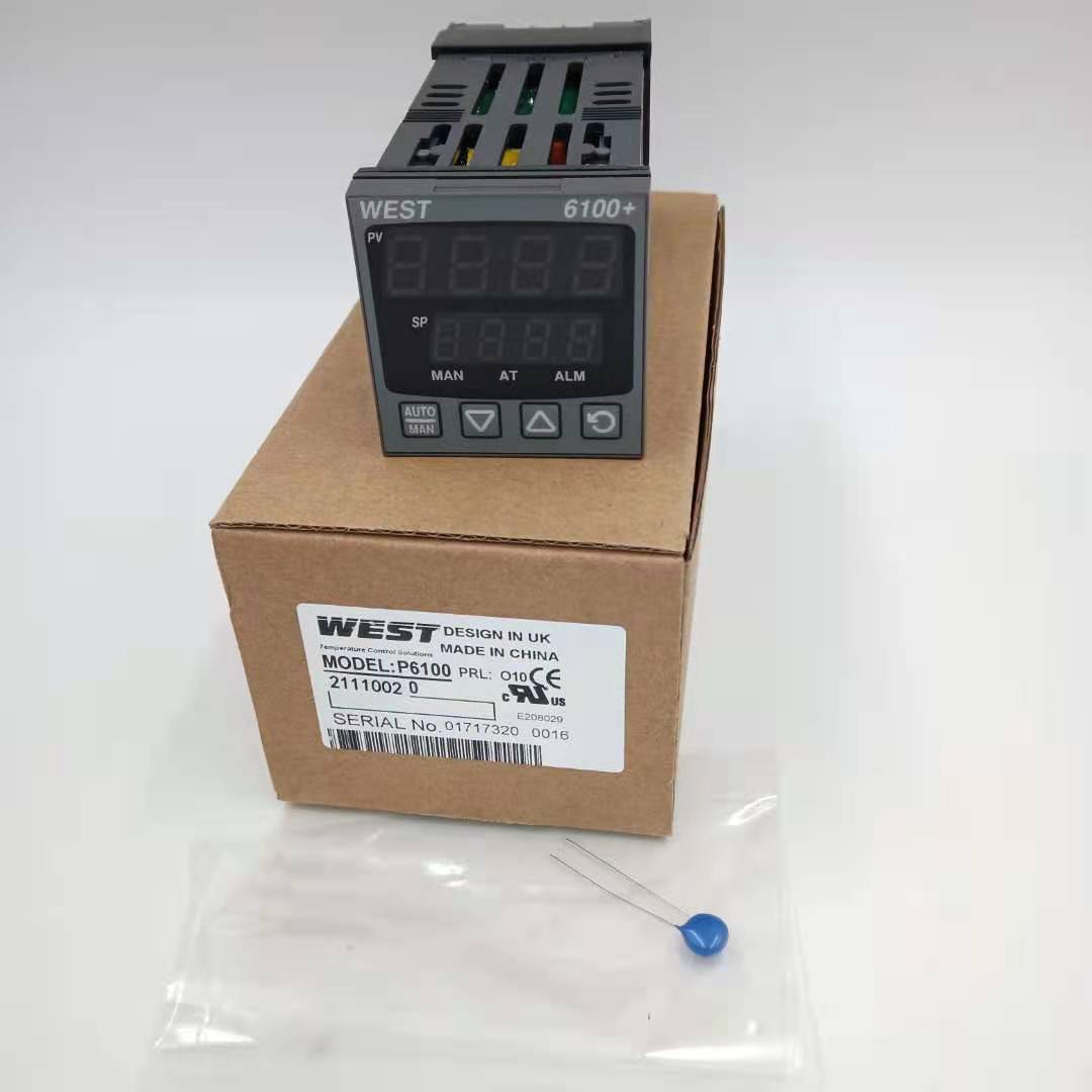 现货20个 英国WEST 6100+过程控制器温控表 P6100 2111002 原装-阿里巴巴