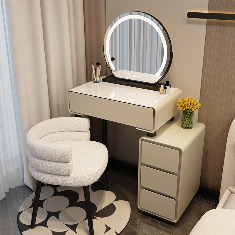 Wholesale small apartment dressing table small 50 60cm bedside table ...