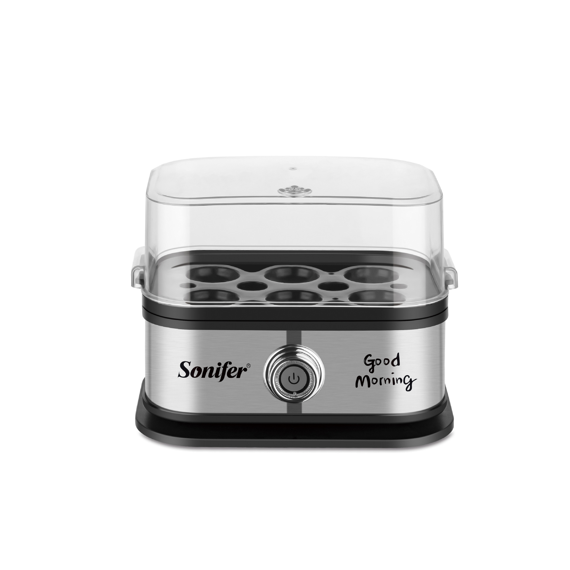 Sonifer 家用迷你煮蛋器6个单层煮蛋器 SF-1510 egg boiler-阿里巴巴