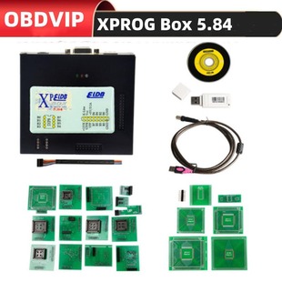 XPROG-M Box ECU Programmer XPROG V5.84 with USB Dongle加密狗-阿里巴巴