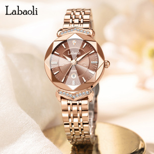 拉宝丽品牌新款防水女士手表超薄款石英表直播外贸爆款一件代发-阿里巴巴