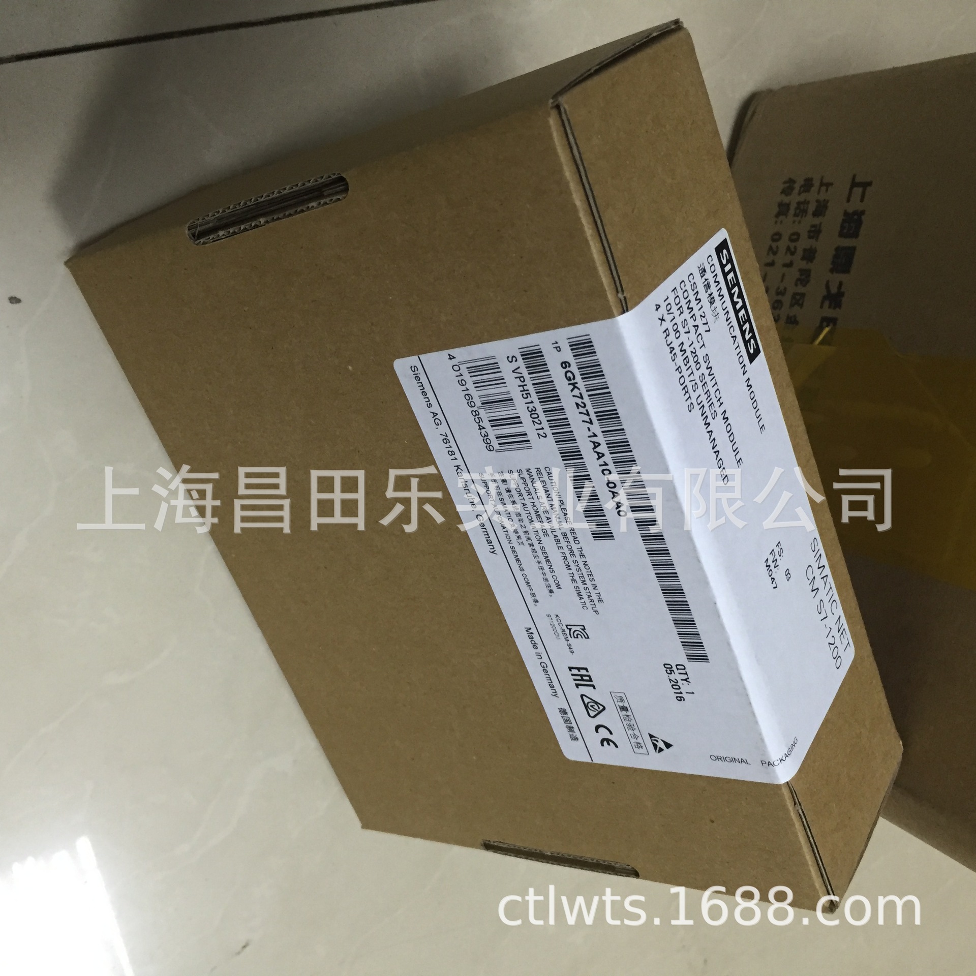 西门子通信模块 CSM1277 以太网交换机 4端口6GK7277-1AA10-0AA0-阿里巴巴