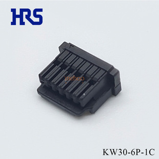 KW30-6P-1C HRS连接器 原装进口-阿里巴巴