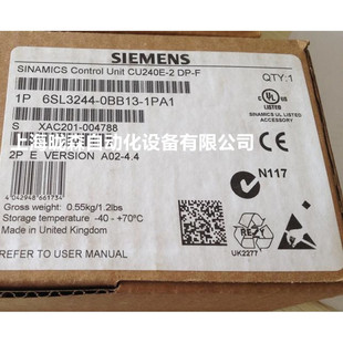 原装6SL3244-0BB13-1PA1西门子G120 控制单元 CU240E-2 DP-F E-型-阿里巴巴