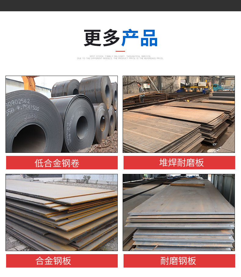 合金钢板Q355C Q355D Q355E Q355ND Q355NE低合金钢板热轧中厚板-阿里巴巴