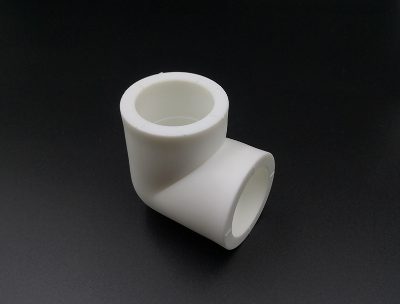 PPR水暖管件给水配件PPR90度弯头 全塑等径 PPR直弯 等径异径弯头-阿里巴巴