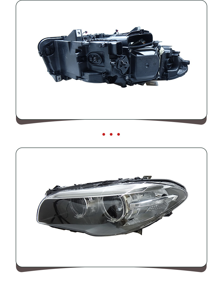 厂家批发 适用于宝马五系F18前大灯汽车照明灯日行灯 63117343911-阿里巴巴