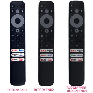 适用于TCL电视机语音遥控器RC902V FMR2 FMR4 5 7 6 9 FMR1 FAR1-阿里巴巴