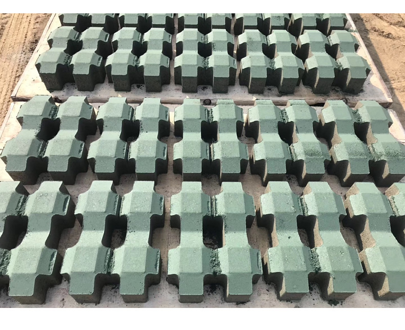 250*190*80井字草坪砖 混凝土嵌草砖 停车坪植草砖 不易掉色-阿里巴巴