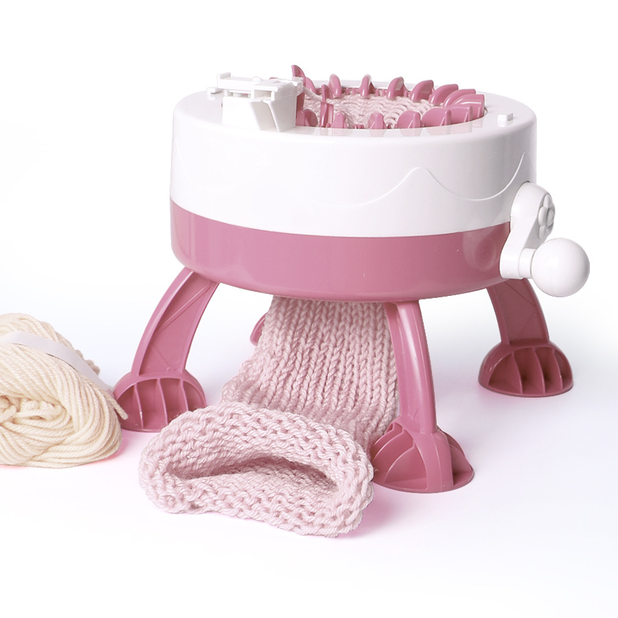 Jouet machine à tricoter pour enfants, 22 aiguilles, adapté aux enfants ...