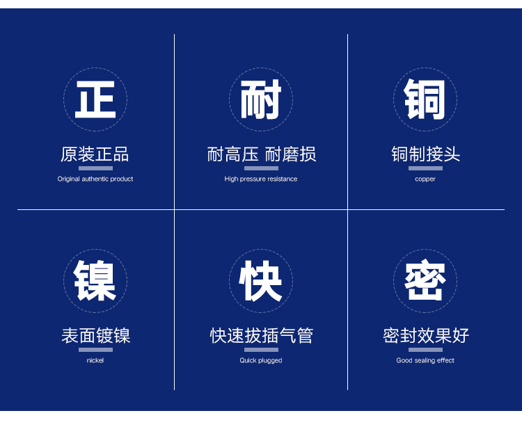 气动接头快插外螺纹PC4-M5/6-01/8-02/10-03/12-04气管咀直通接头-阿里巴巴