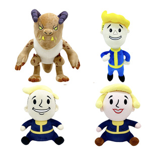 跨境新品FALLOUT VAULT plush 辐射游戏系列周边毛绒玩偶公仔-阿里巴巴