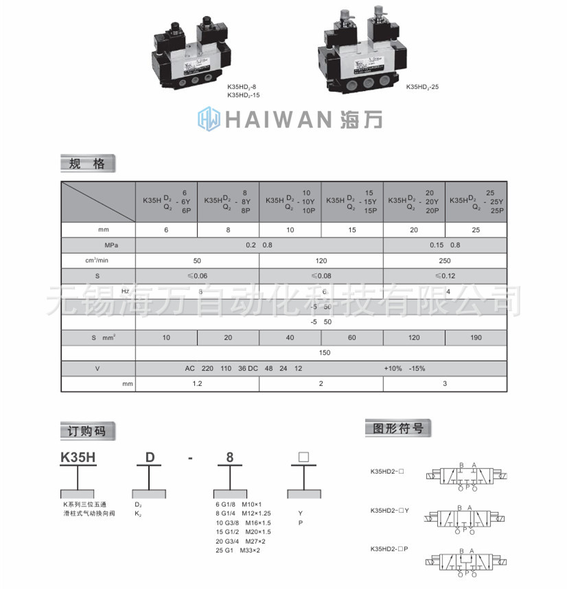 三位五通K35D2-50,K35D2H-32,K35D2H-40电磁阀-阿里巴巴