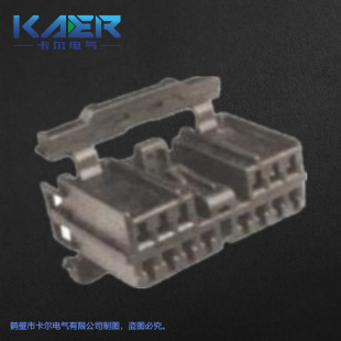 厂家供应国产汽车连接器DJ7141Y-2-21黑色14芯线束接插件询价为准-阿里巴巴