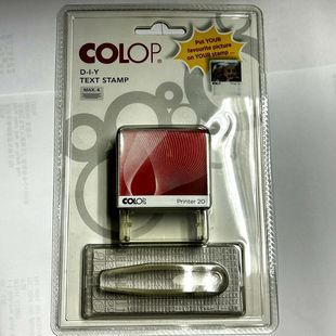 正品COLOP Printer 20/1 set印章 DIY组合印章 刻乐圃印章材料-阿里巴巴
