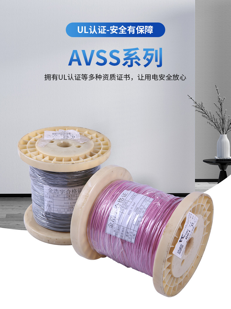 AVSS系列线缆批发 厂家供应多规格电子线缆高温高压线汽车线-阿里巴巴